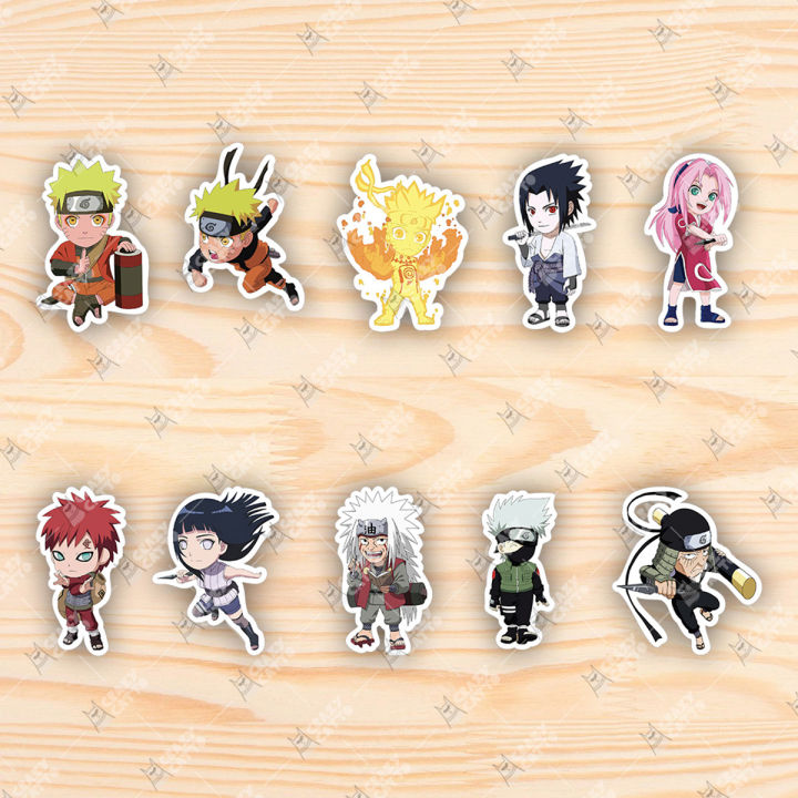 Naruto Sticker Pack 2 Vinyl Stickers | Daraz.com.bd