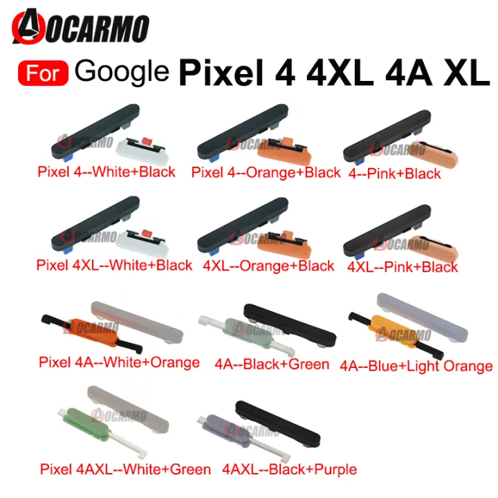 Replacement Part For Google Pixel 4 4a Xl 4a 5g 4xl Volume Up Down ...