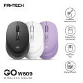 FANTECH GO W609 Wireless Mouse With 2.4GHz Wireless Connection ...