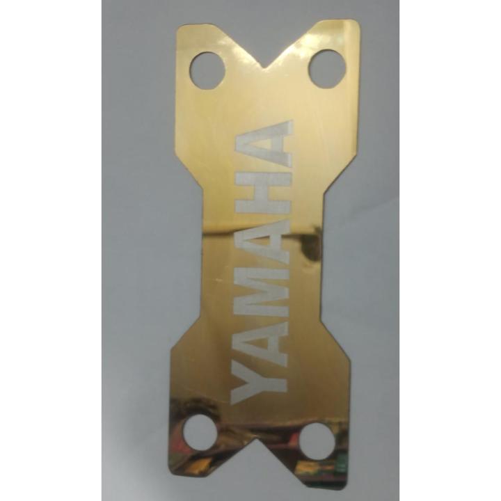 Yamaha fz-s,fazer v1/v2/v3 metal handle crown Golden Colour | Daraz.com.bd