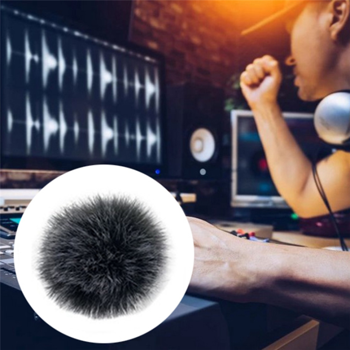 For WIRELESS GOII Microphone Hair Cover GOII Windproof Multifunctional ...