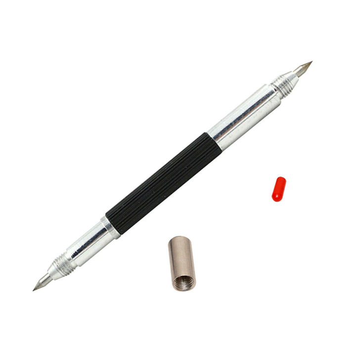 Double-headed Metal Marker Construction Marking Tools Tip Scriber ...