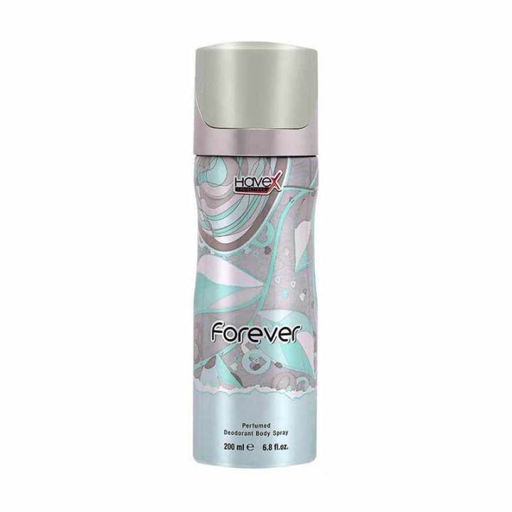 International UAE product Body spray Havex Forever for female - 200 ml ...