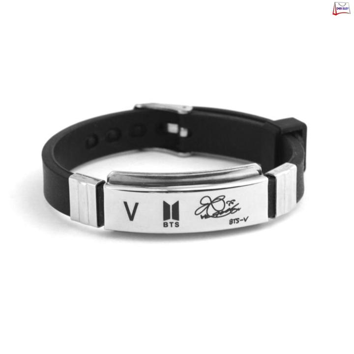 Exclusive BTS Signature Bracelet - V | Daraz.com.bd