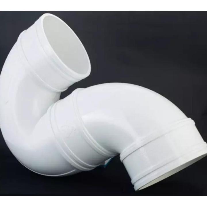 Long trap 110mm upvc white swr fittings | Daraz.com.bd