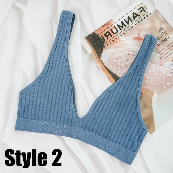 Women Plunge U Shape Bra Top Maternity Bra for Pregnancy Bra Feeding ...