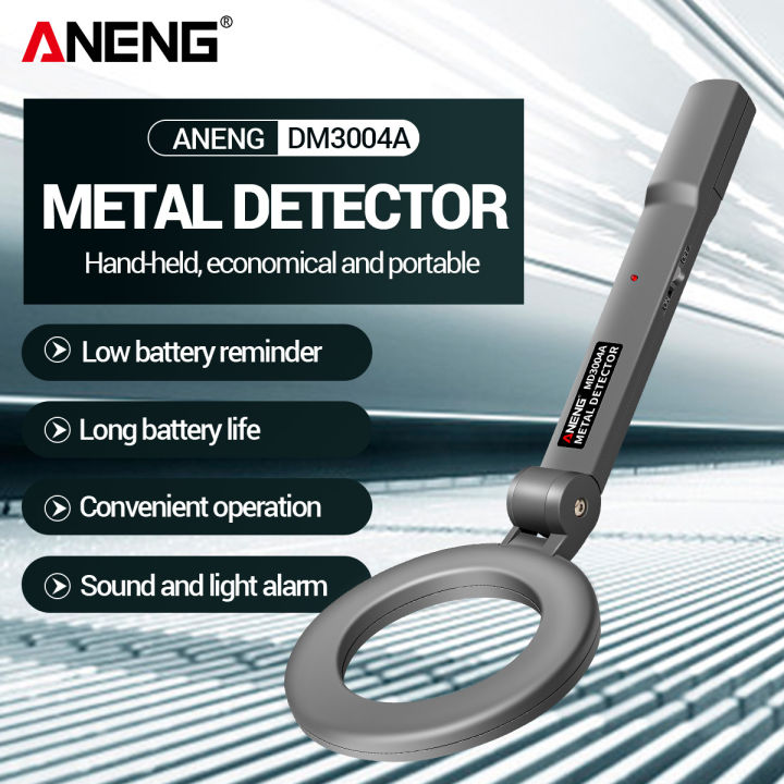 Handheld Metal Detector Portable Electronic Metal Detecting Device ...
