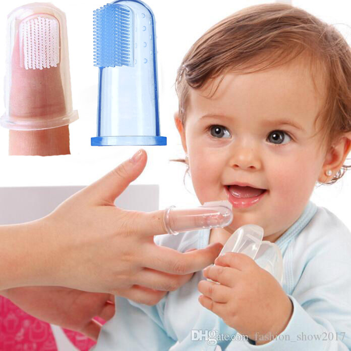 Silicone Rubber Baby Tooth Brush | Daraz.com.bd