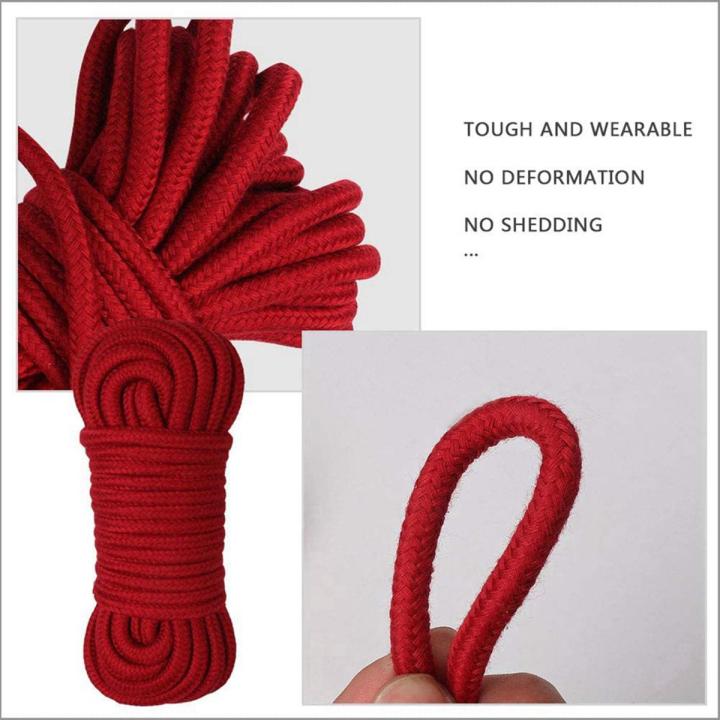 Red Cotton Rope-4 * Red Cotton Rope-red | Daraz.com.bd