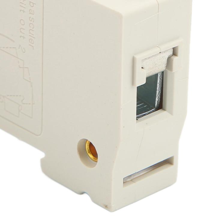 Circuit Protection Switch, Flame Retardant Bistable Locking Clip 1P ...