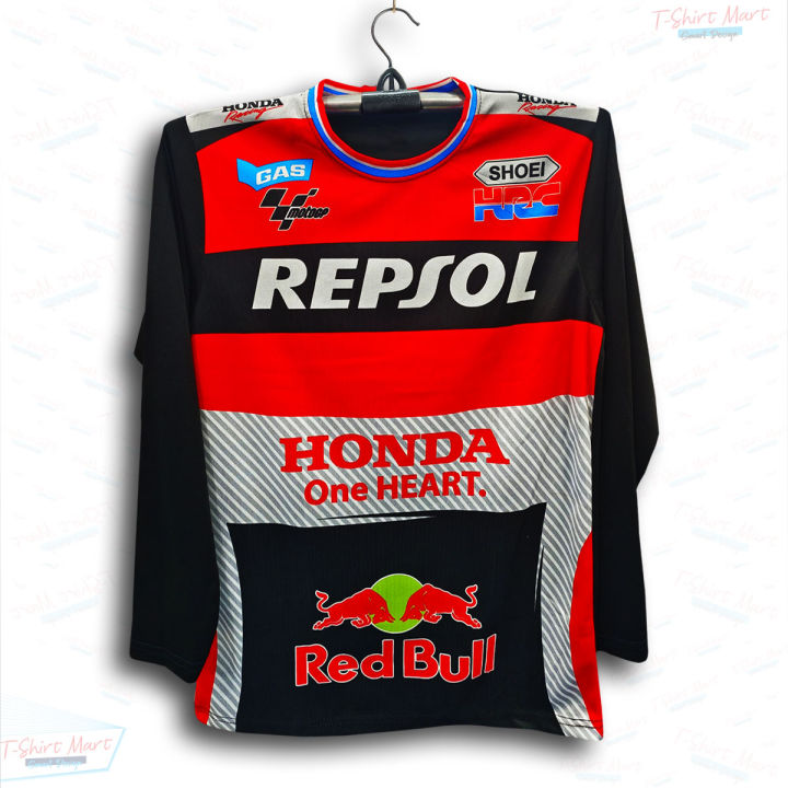 Honda Jersey - Repsol Full Sleeve Jersey - Bike Jersey | Daraz.com.bd