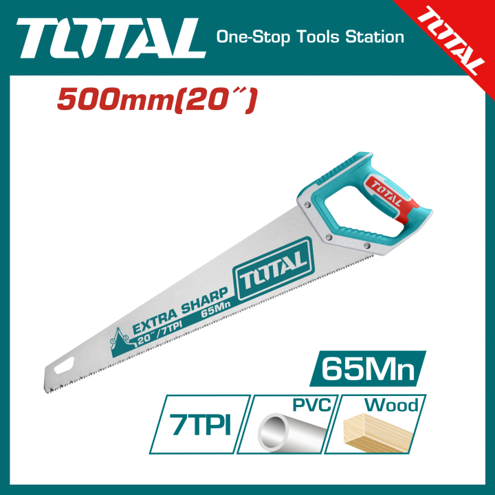 TOTAL Hand Saw 20"/Saw THT55206 | Daraz.com.bd