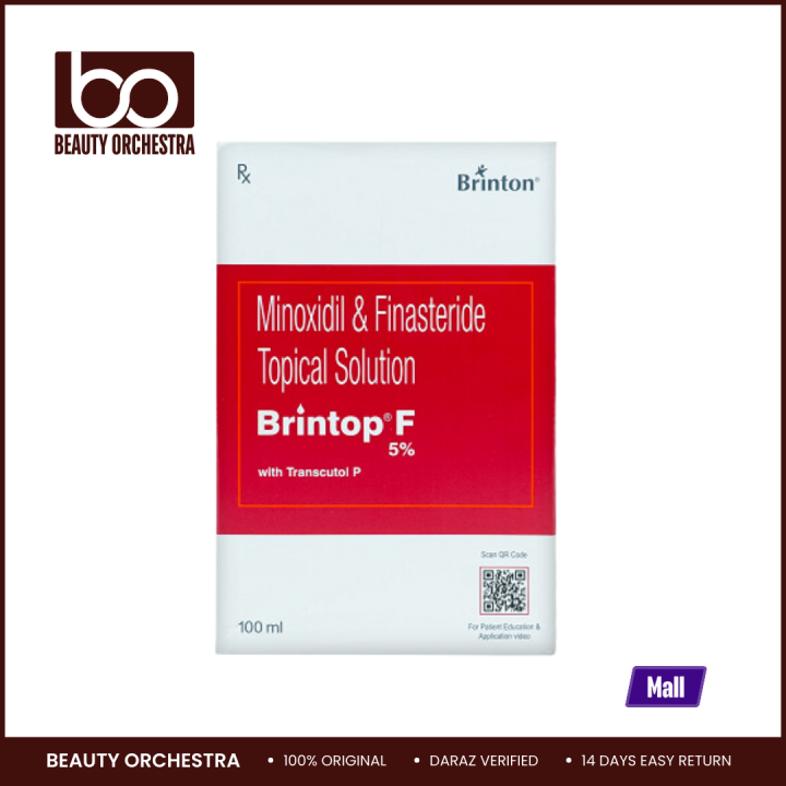 Brinton Brintop F 5% Minoxidil & Finasteride Topical Solution with ...