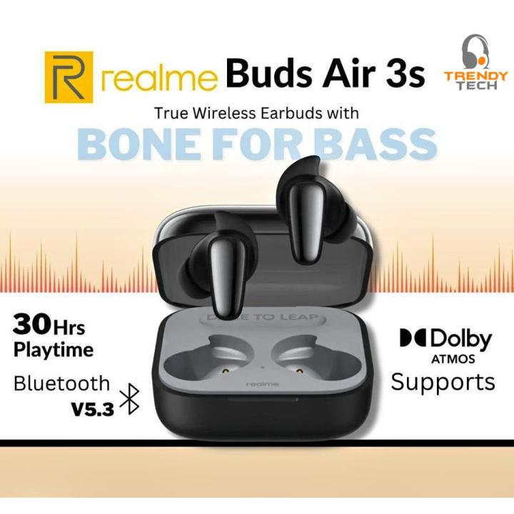 Realme Buds Air 3S Wireless Earbuds | Daraz.com.bd