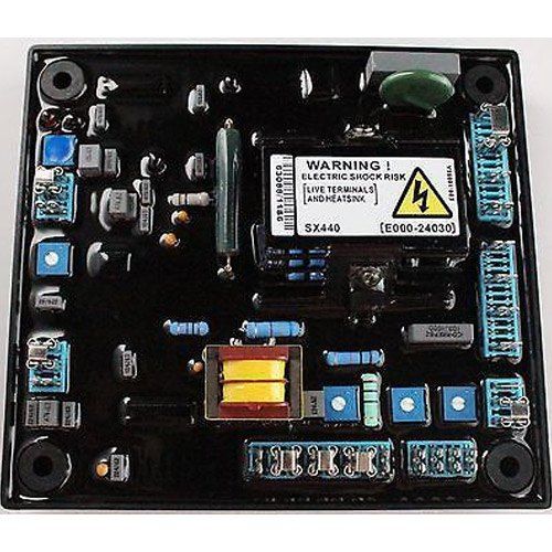 Automatic Voltage Regulator AVR SX440 for Generator Automatic Voltage ...