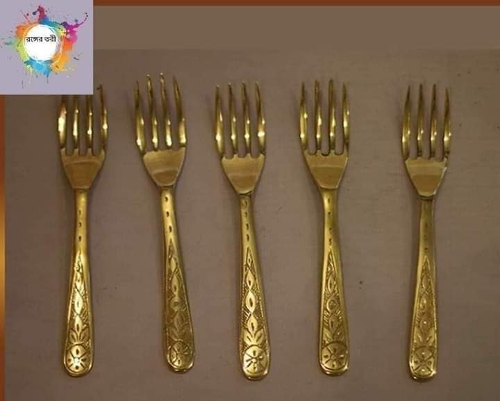 Brass/pitoler 6 piece Kata Chamoch | Daraz.com.bd