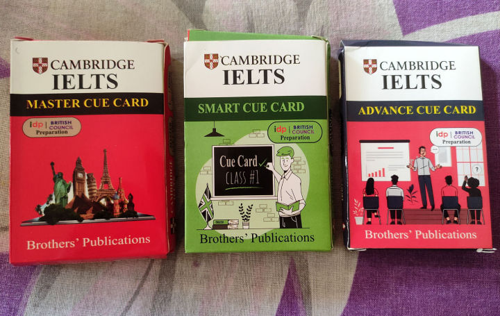 Cambridge ILETS CUE Card (Master, Advance and Smart) | Daraz.com.bd