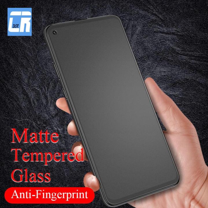 For Oppo Reno 5 Premium Anti-Fingerprint Matte Front Screen Protector ...