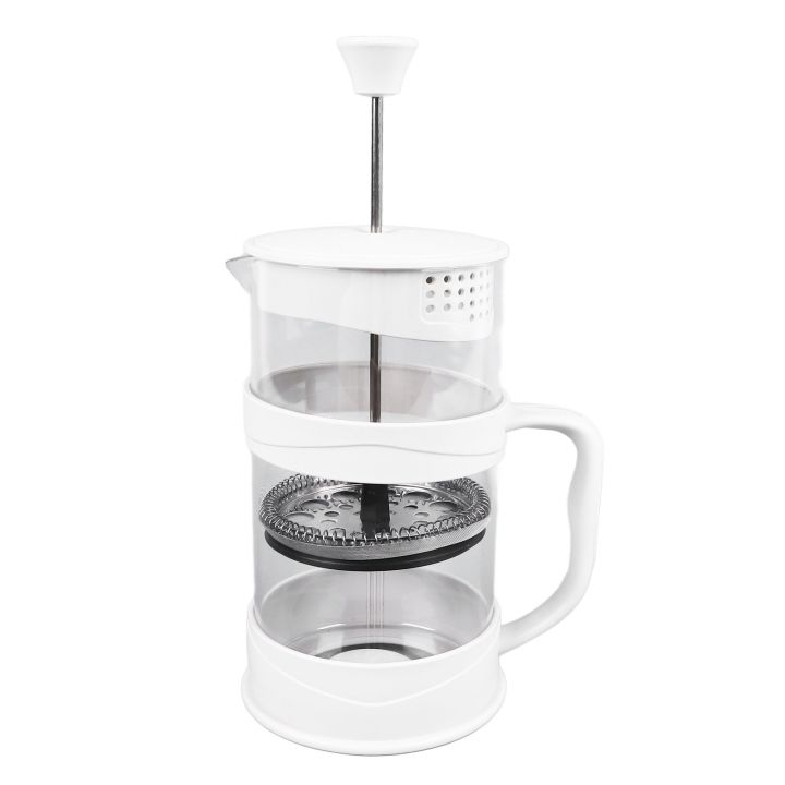 French Press Coffee Maker High Borosilicate Glass Double Layer ...
