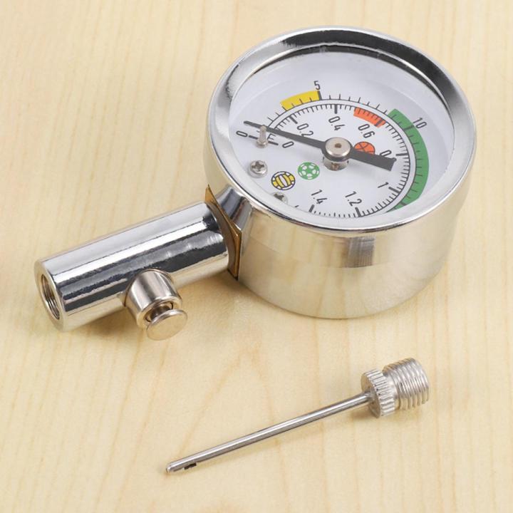 NAMUNY 4X Ball Pressure Gauge Ball Pressure Measuring Tool Basketball ...