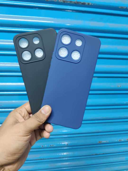 for itel A60 / A60S SOFT SILICONE BACK COVER | Daraz.com.bd