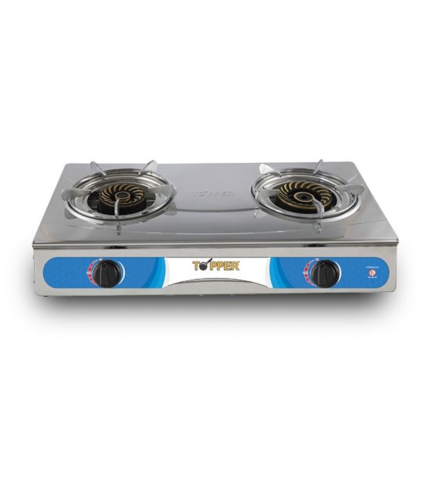 Rfl-TOPPER A-215 - Double Stainless Steel Auto Stove LPG 805273 | Daraz ...