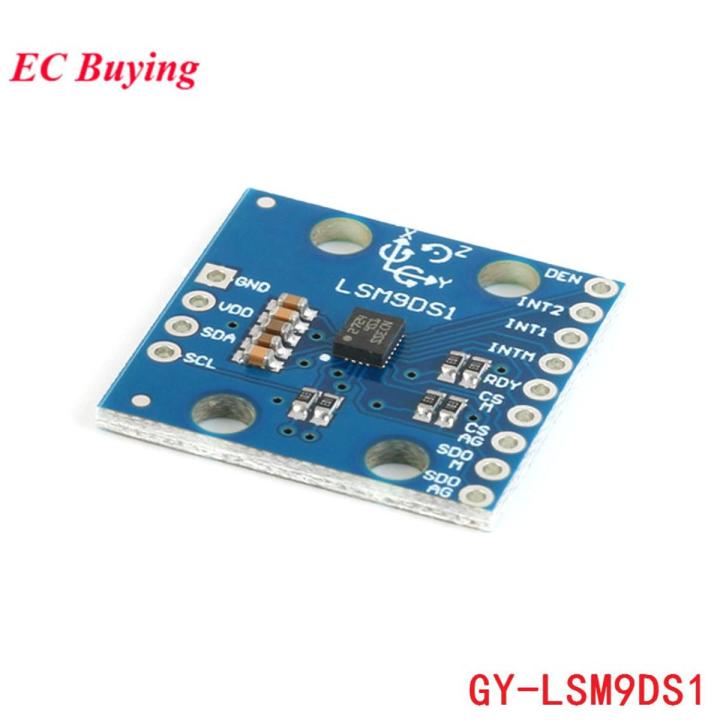 【happy one】LSM9DS1 Sensor nine-axis 9-axis Axis IMU Accelerometer Gyroscope Magnetometer GY ...