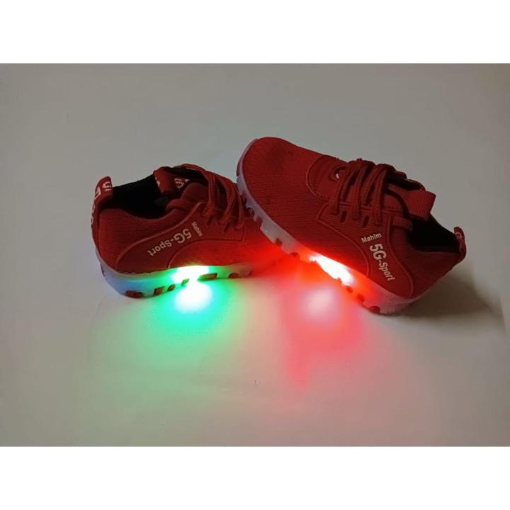 5G Sport Excellent Soft and Comfortable Baby Lighting Shoes LED ...
