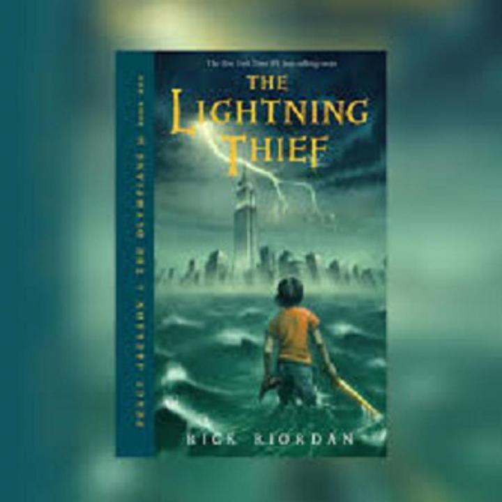The Lightning Thief ( Percy Jackson and the Olympians #1 ) by Rick ...