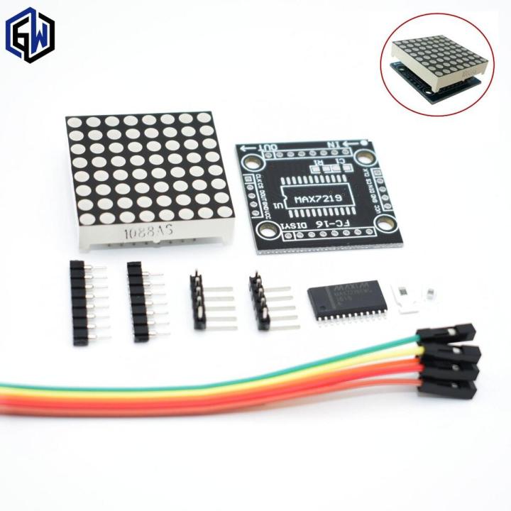 【happy one】MAX7219 matrix module DIY KIT | Daraz.com.bd