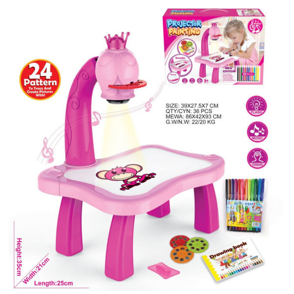 Baby drawing table/Children drawing table | Daraz.com.bd