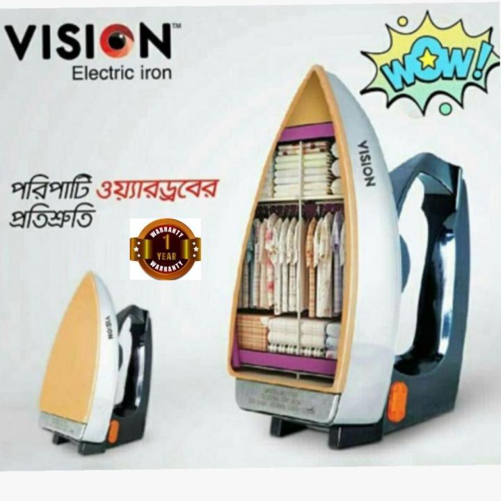 VISION ELECTRIC IRON VIS-DEI-004 | Daraz.com.bd
