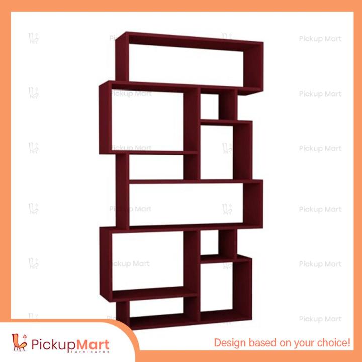 Laminated Board Book Shelf Showpiece Rack Living Room furniture BS - 11 ...