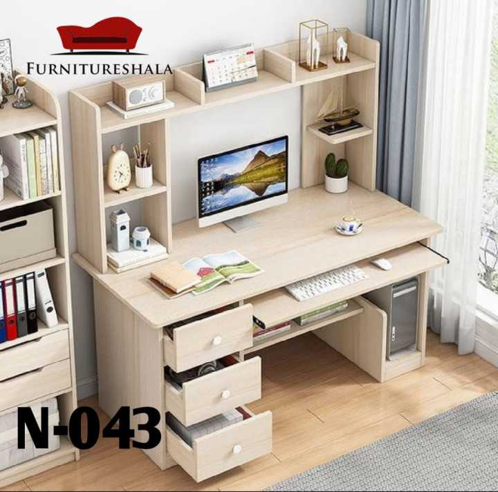 FurnitureShala Desktop Table | Daraz.com.bd