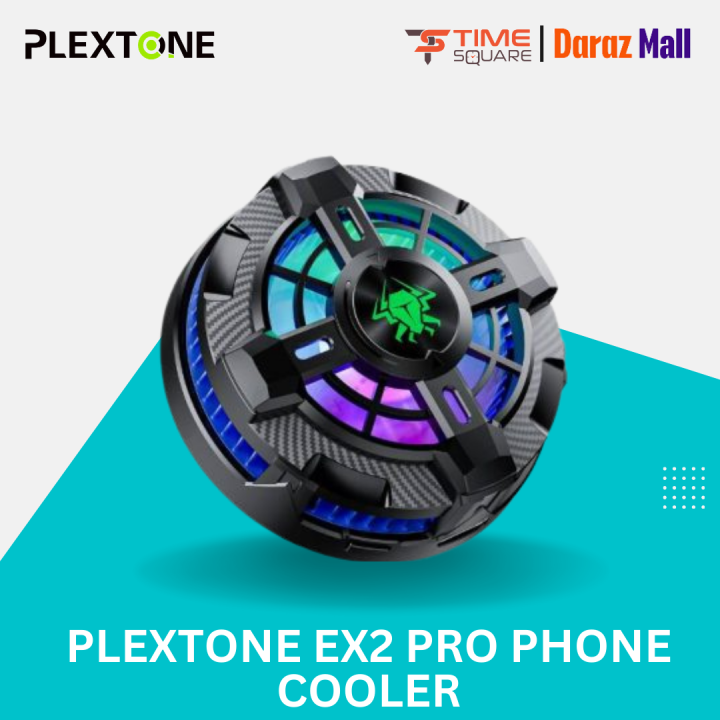 Plextone EX2 Pro RGB Magnetic Radiator Phone Cooler---Time Square ...