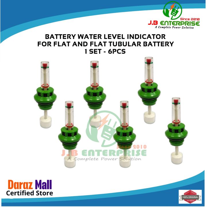 BATTERY WATTER LEVEL INDICATOR FOR FLAT AND FLAT TUBULAR BATTERY ALMOST ...