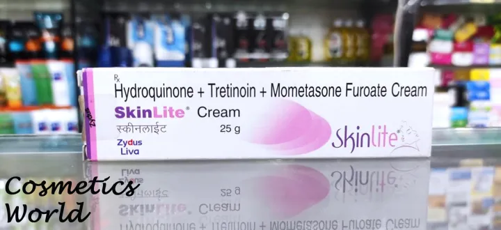 Skin Lite Hydroquinone + Tretinoin + Mometasone Furoate Cream - 25g ...