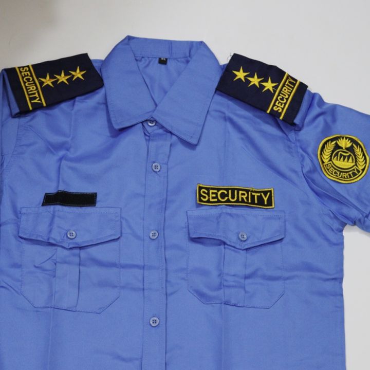 Cotton Security Guard Shirt -Men's Security dress- Guard uniforms for ...