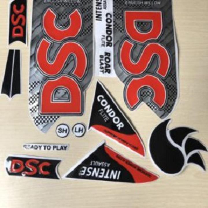 DSC Cricket Bat Stickers | Daraz.com.bd