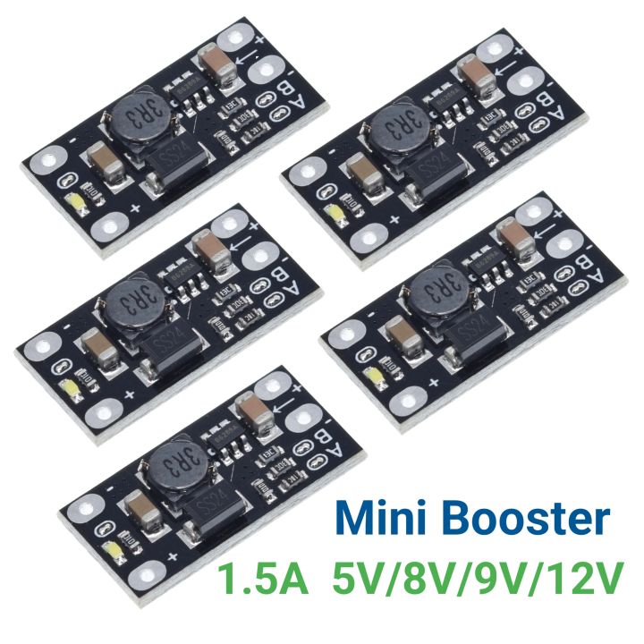 Multi Function Mini Boost Module Step Up Board 5v 8v 9v 12v 1 5a Led