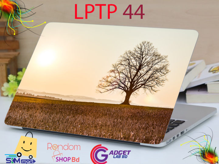 LPTP - 44 Beautiful Tree Laptop Sticker Laptop Skin Sticker & Laptop ...