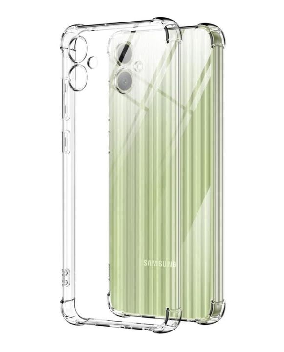 Samsung Galaxy A07 Premium Silicone Case Crystal Clear Soft TPU Ultra ...