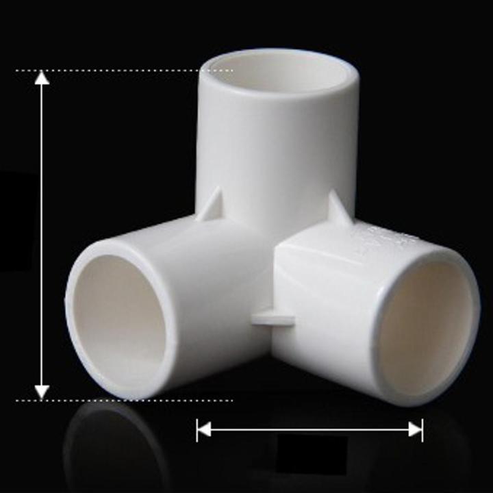 20-32MM 3D 3/4/5/6 WAY Cross Joint Fitting Elbow Connector DIY PVC Socket Pipe UPVC Hydroponic ...