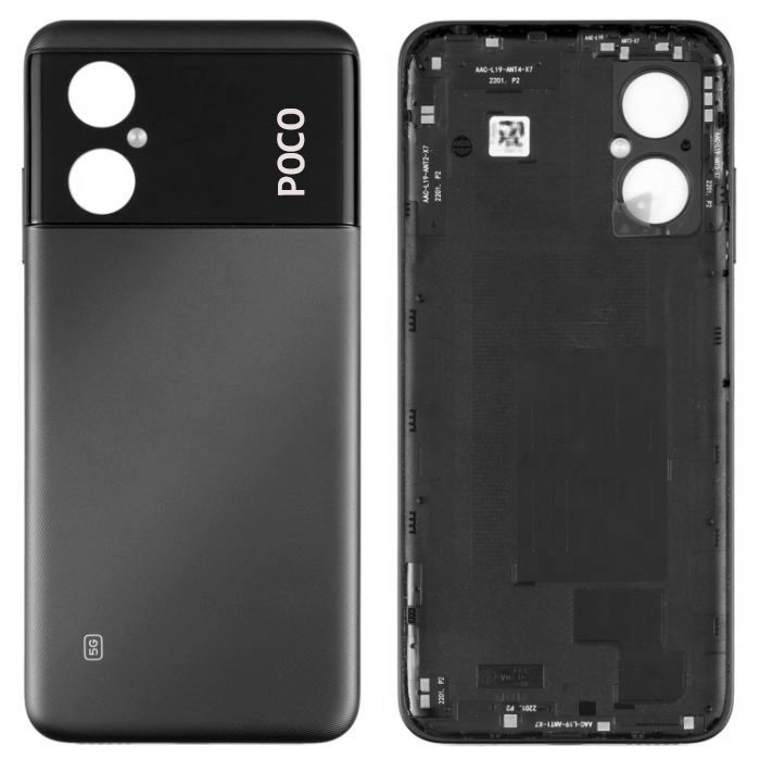 Original Back Shell For POCO M4 5G Back Panel/Casing/Shell Door | Daraz ...