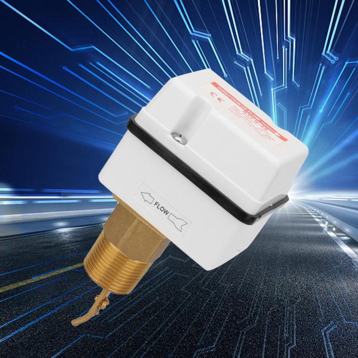 STFS-25 Water Flow Switch NPT Thread Connection SPDT Contacts 6-380V CA ...