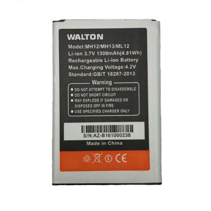 Walton ML12 Mobile Battery | Daraz.com.bd