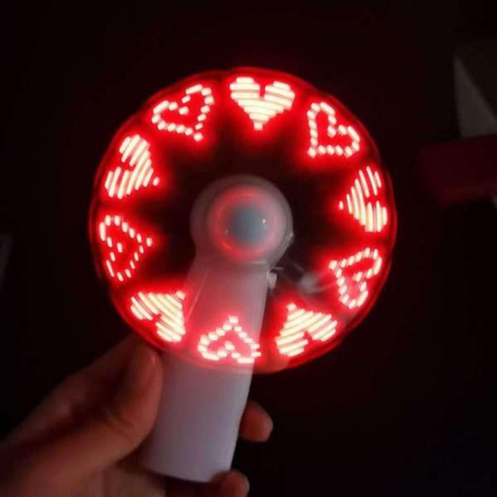 LED Flashing Programmable Fan LED | Daraz.com.bd