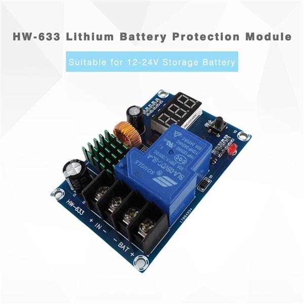 V.3 HW633 Battery Charger Control Module DC12-24V Lithium Battery ...