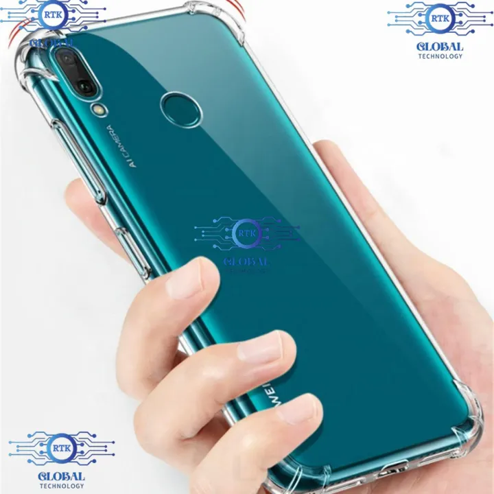 Huawei Nova 3i Premium Case Crystal Clear Soft TPU Ultra-Thin ...