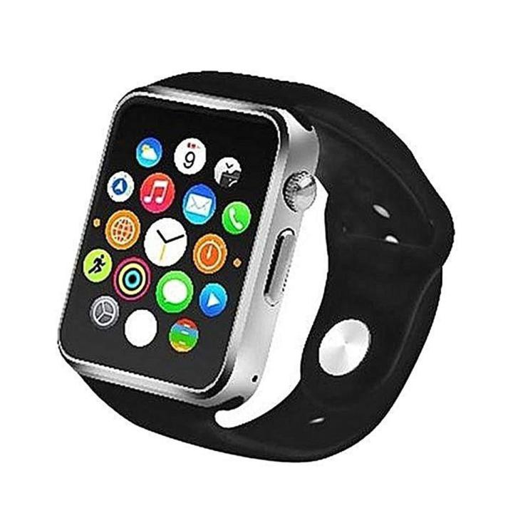 A1 Smart Watch iOS and Android Mate - Black | Daraz.com.bd